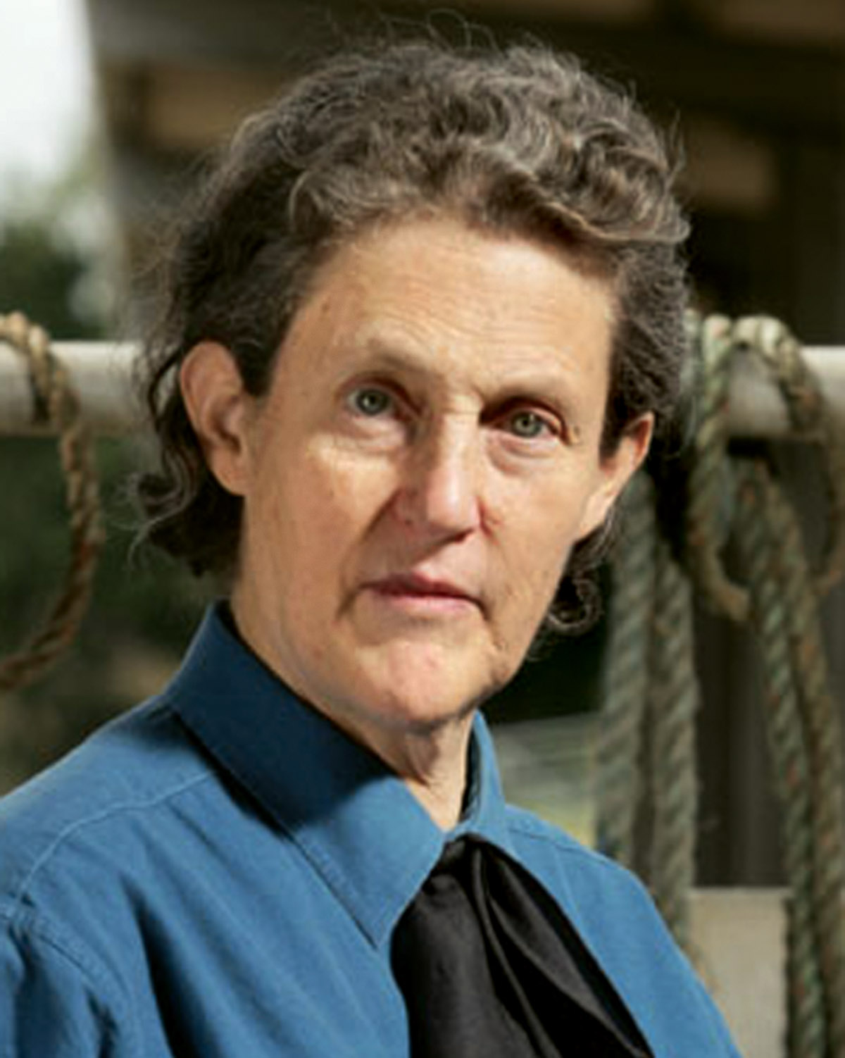 Temple Grandin is a doctor of animal science, a professor at Colorado ...